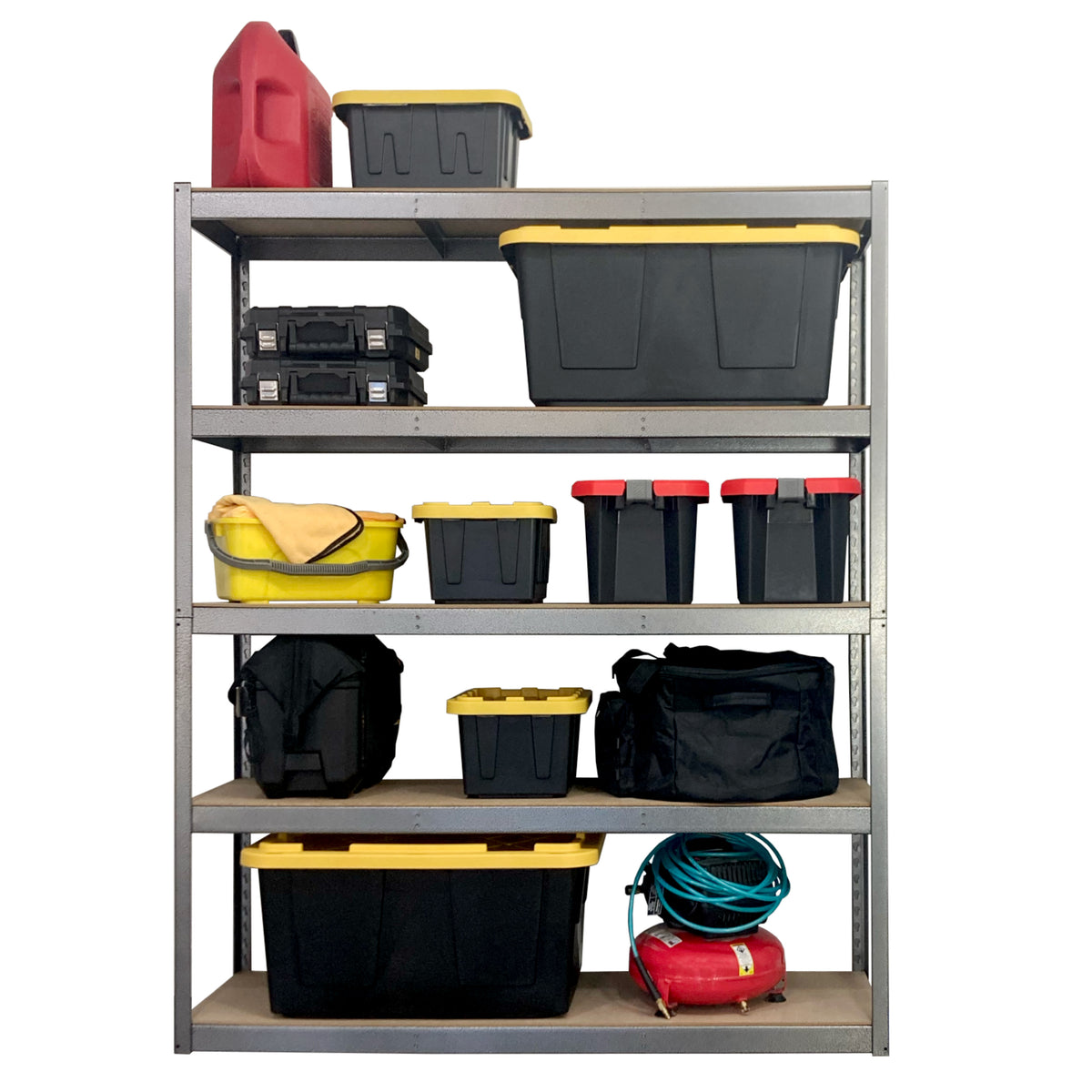 MonsterRax Modular Garage Shelves - 36" or 72" Height | Veteran Owned ...