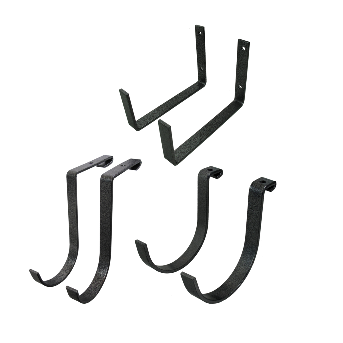 MonsterRax Accessory Hooks for Overhead Garage Storage Racks – MonsterRAX