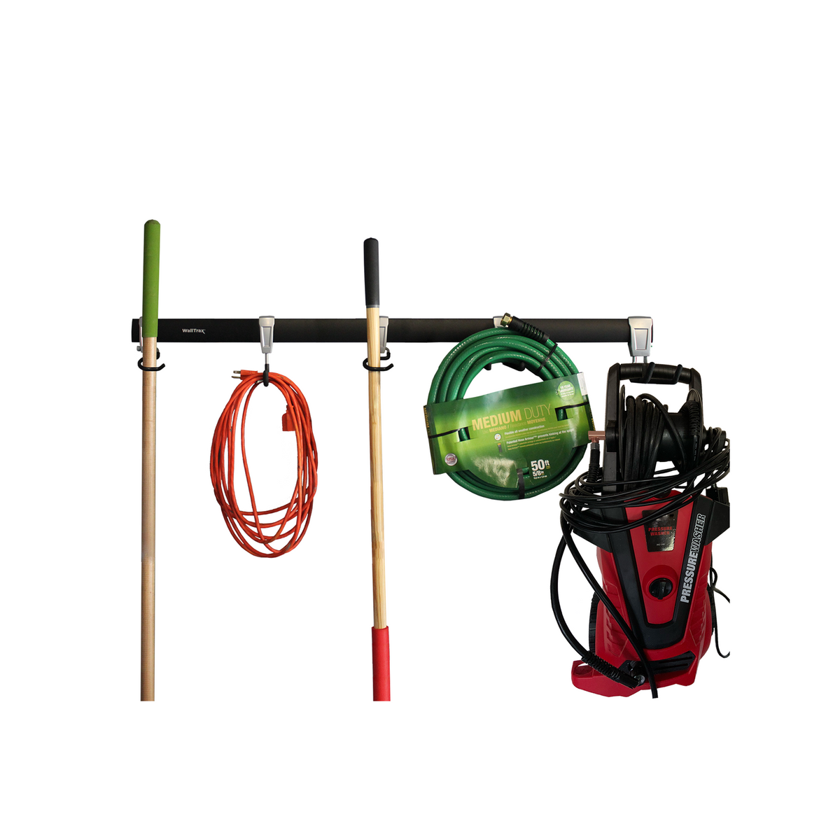 MonsterRax 48in. Garage Rail Storage Systems | Veteran Owned – MonsterRAX