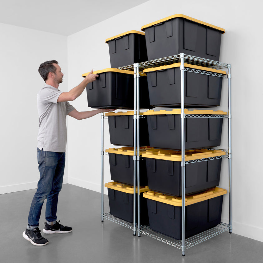 MonsterRax Bin Rack - Holds up to 5 Storage Bins | Veteran Owned ...