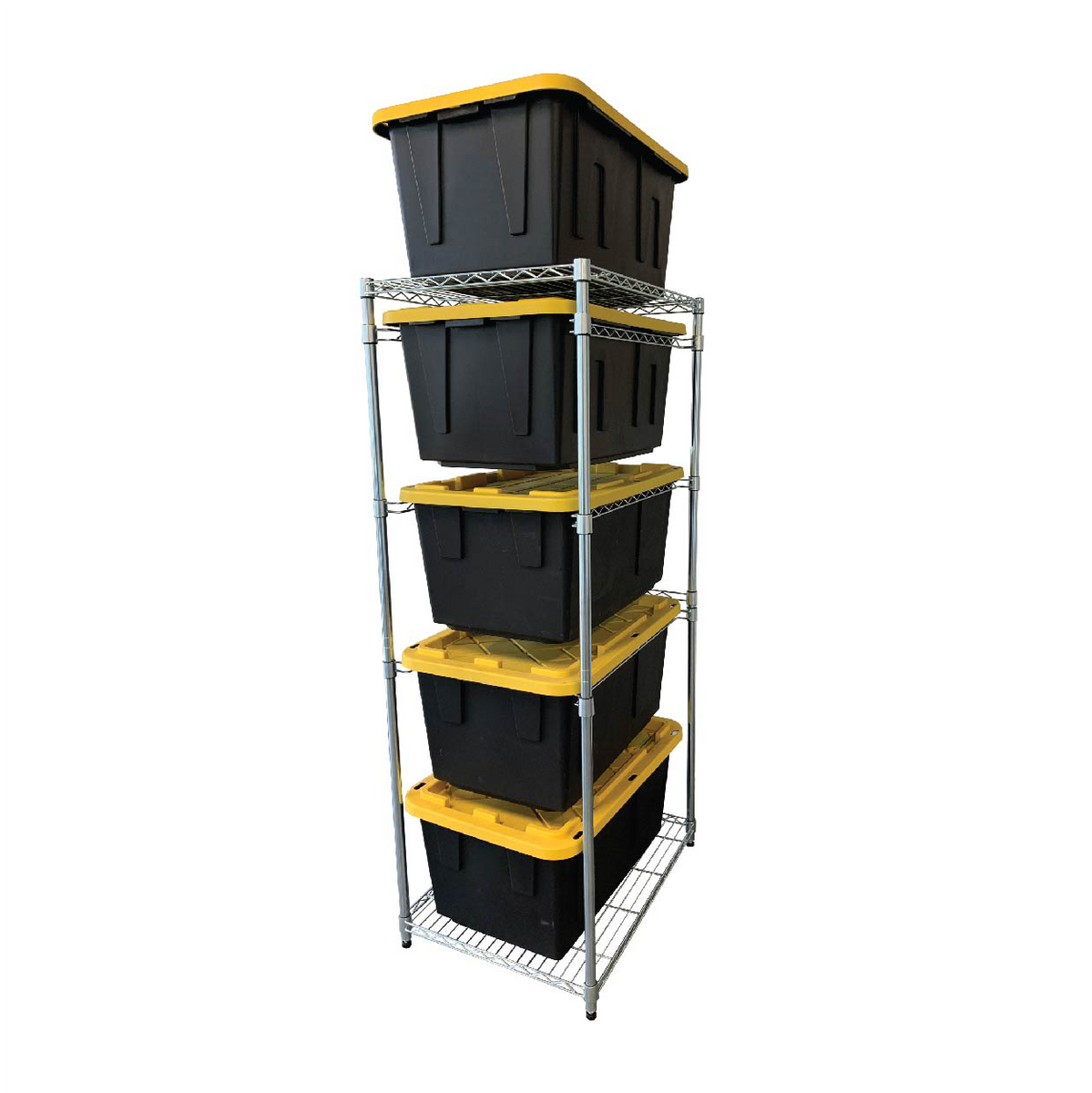 MonsterRax Bin Rack Combo - Includes 5 Storage Bins | Veteran Owned ...